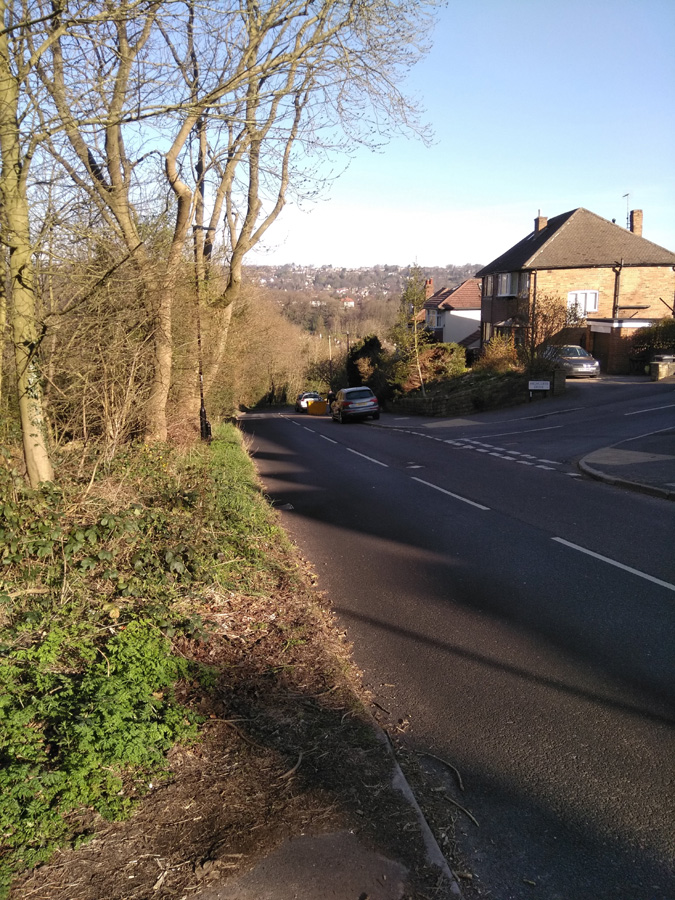 Highcliffe Road – Sheffield Cycling Climbs