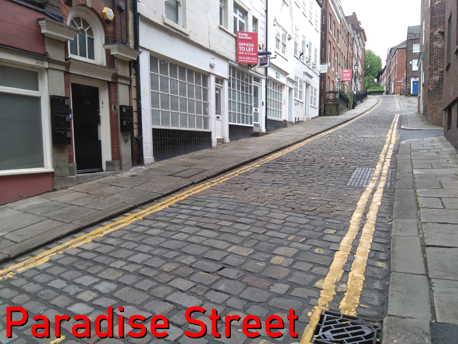 Paradise Street – Sheffield Cycling Climbs