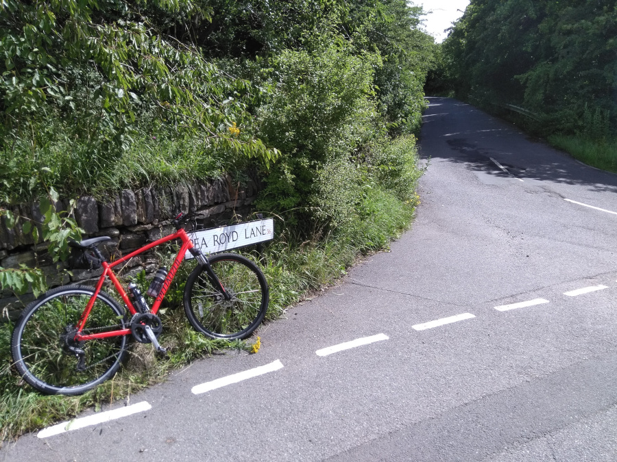 Pea Royd Lane – Sheffield Cycling Climbs